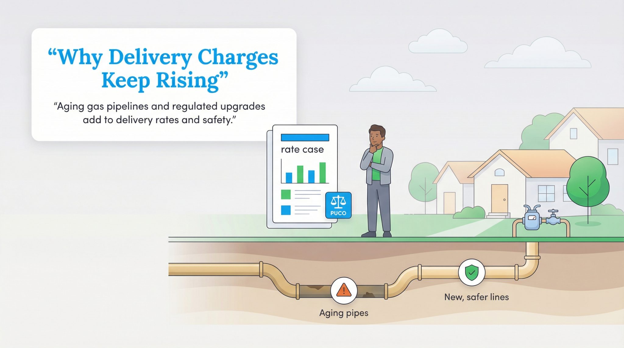 Columbia Gas of Ohio Delivery Charges: Why Your Bill is High and What ...