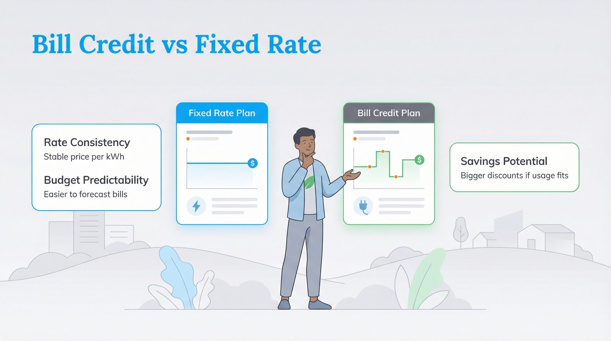 How Do Bill Credit Electricity Plans Work? (And Are They Worth It ...