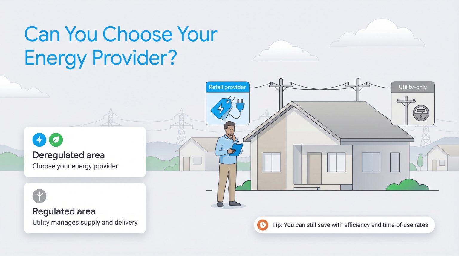 Choosing an Electric Provider: How to Compare Rates and Switch ...
