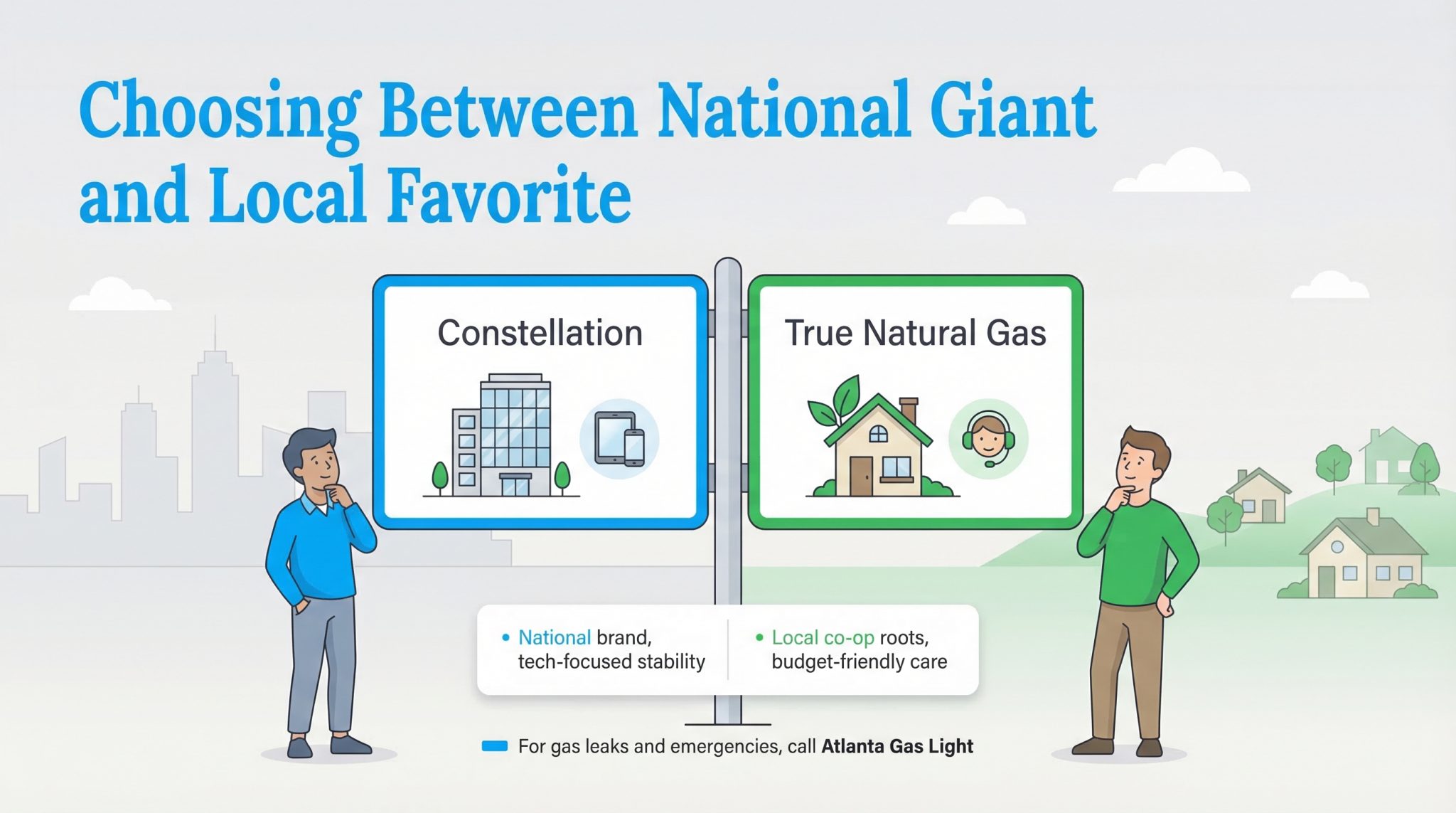 Constellation vs. True Natural Gas: Which Georgia Provider is Best for ...