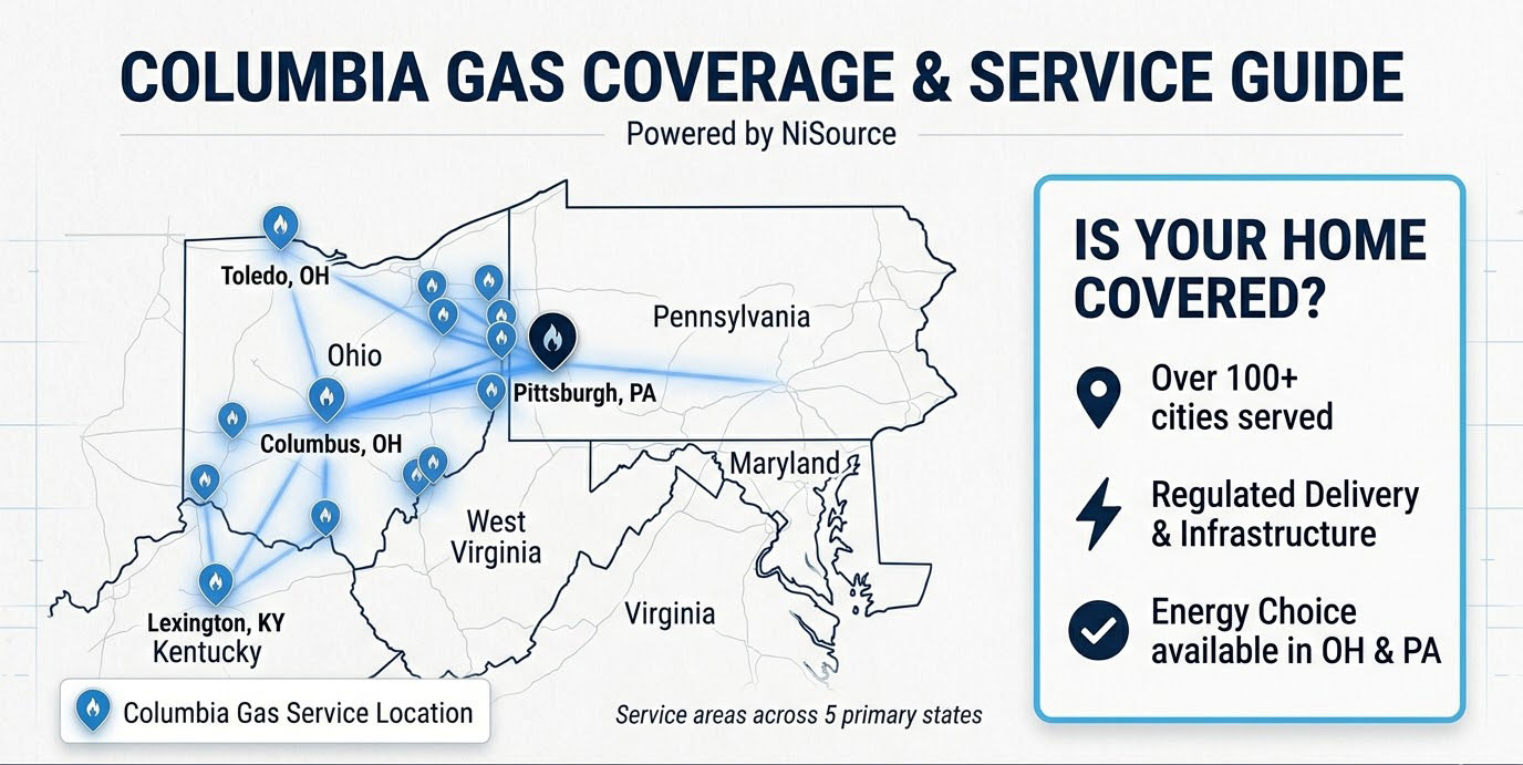 Columbia Gas: Start Service, Compare Rates, and Save Energy – Utilities ...
