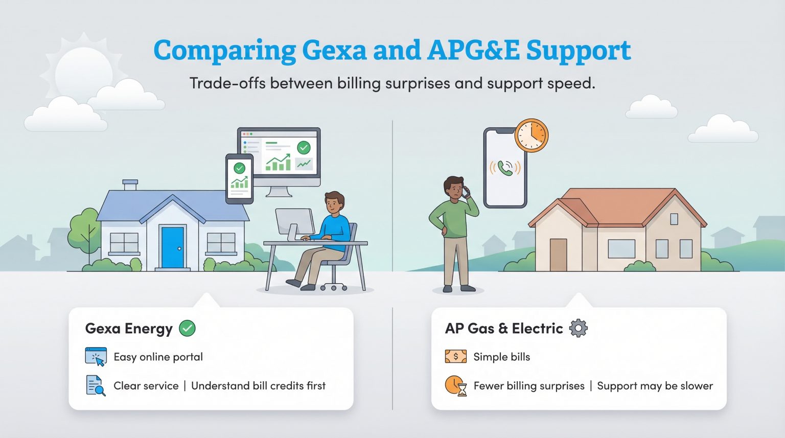 Gexa Energy vs. APG&E: Comparing Rates, Plans, and Reviews – Utilities ...