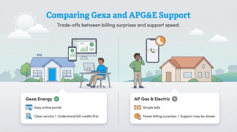 Gexa Energy vs. APG&E: Comparing Rates, Plans, and Reviews – Utilities ...