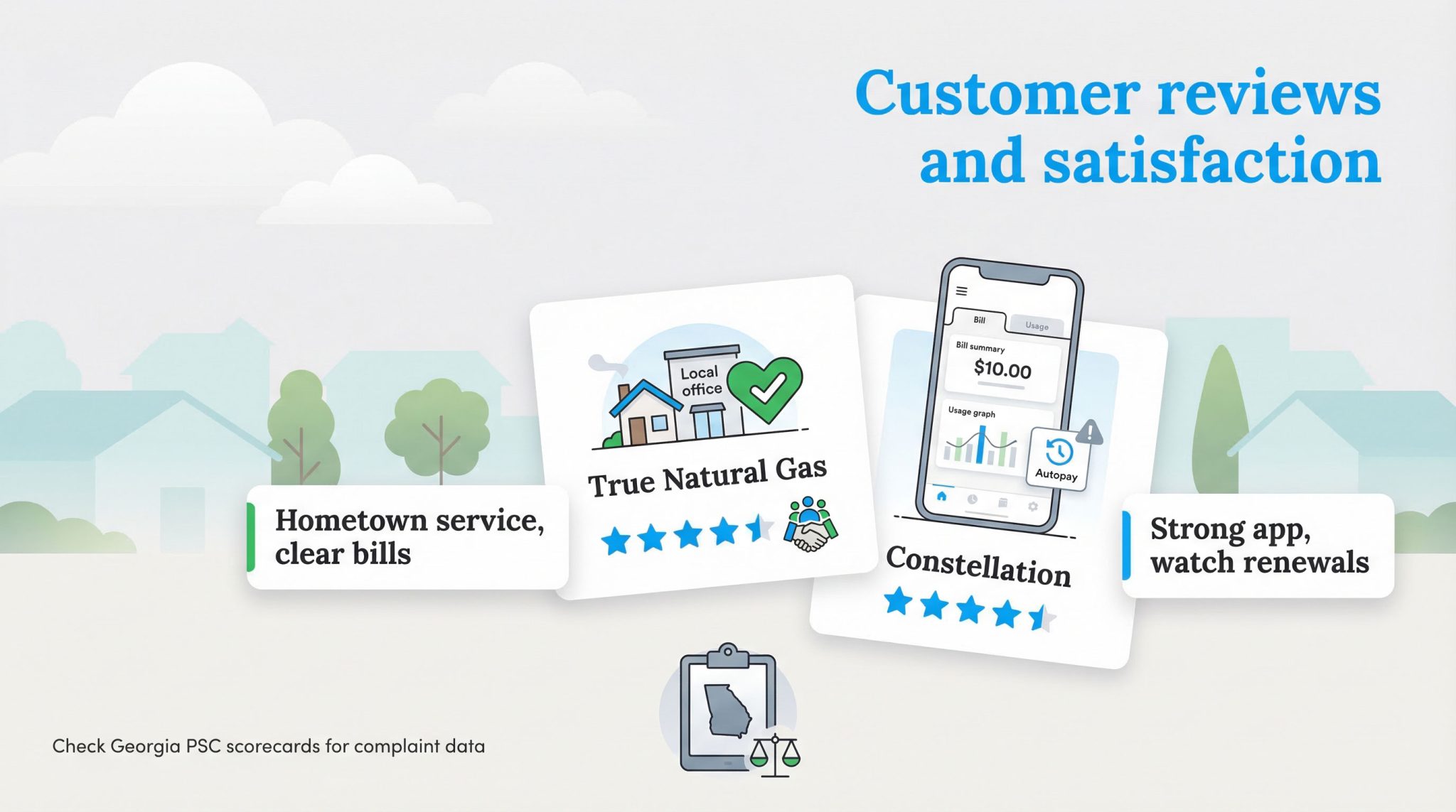 Constellation vs. True Natural Gas: Which Georgia Provider is Best for ...