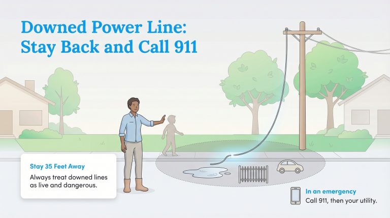 What to Do If You Find a Downed Power Line: Essential Safety Steps ...