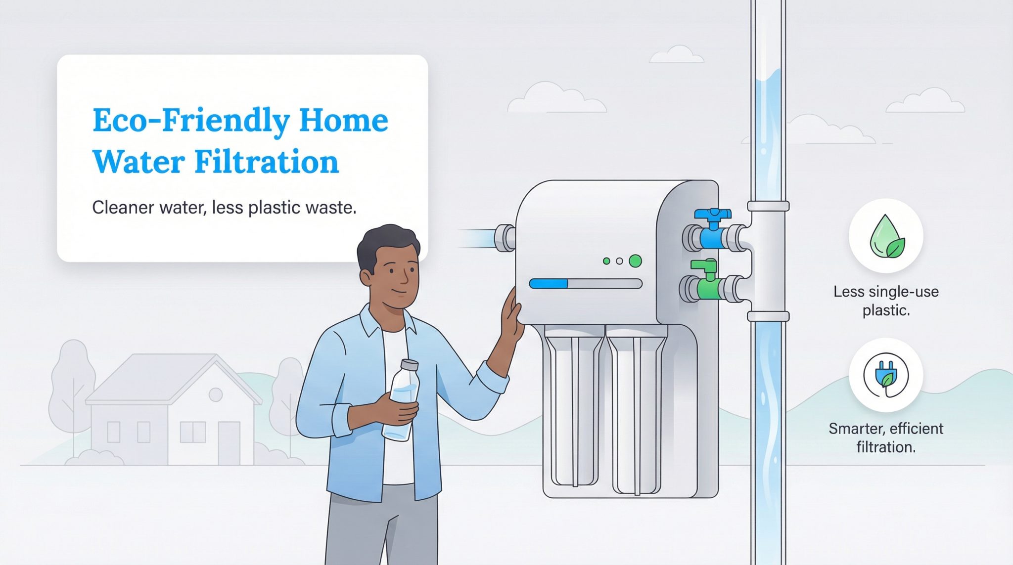 Home Water Filtration Systems: Types, Costs, and Eco-Friendly Options ...