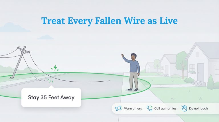 What to Do If You Find a Downed Power Line: Essential Safety Steps ...