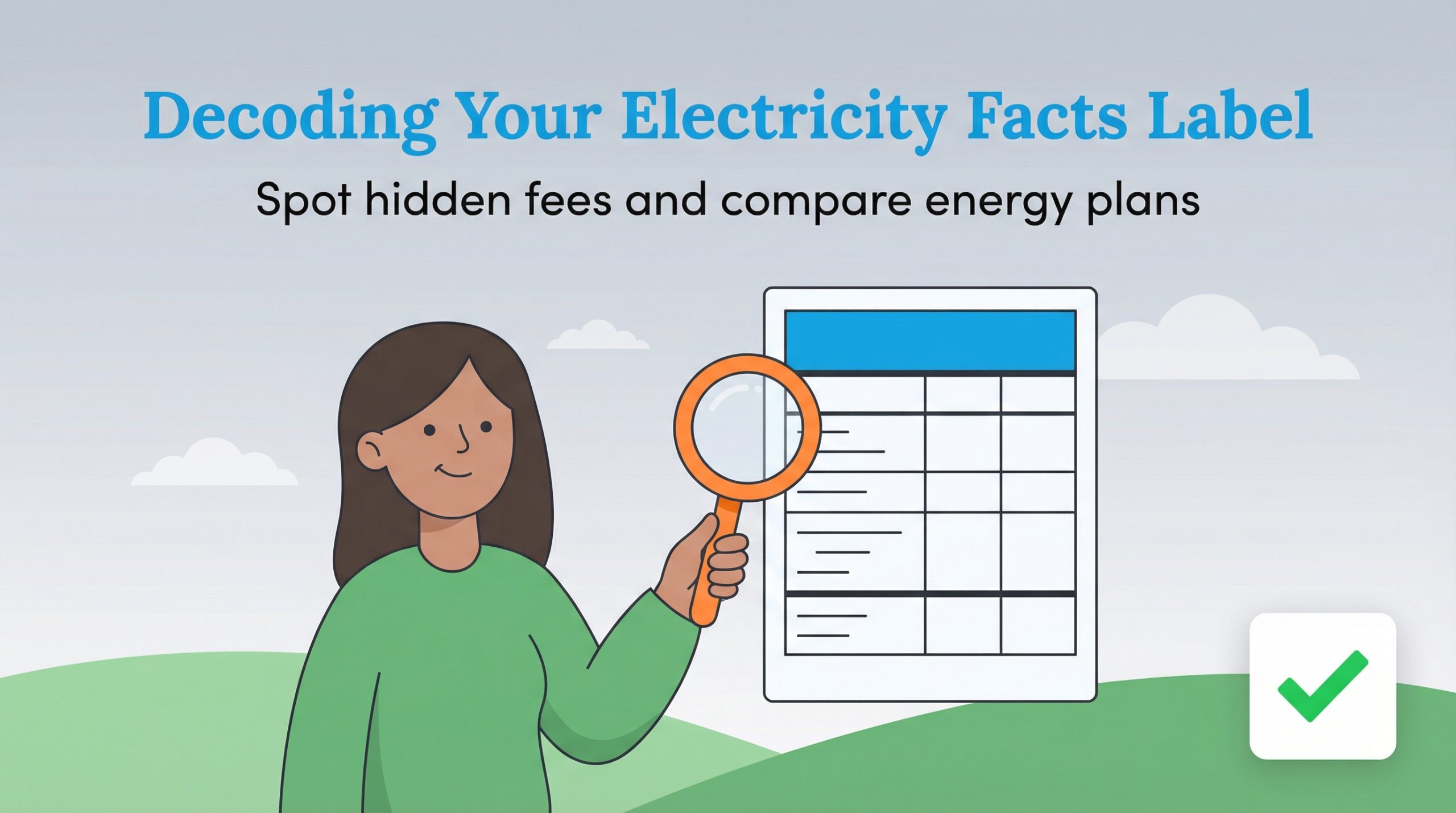 How to Read an Electricity Facts Label (And Avoid Hidden Fees ...