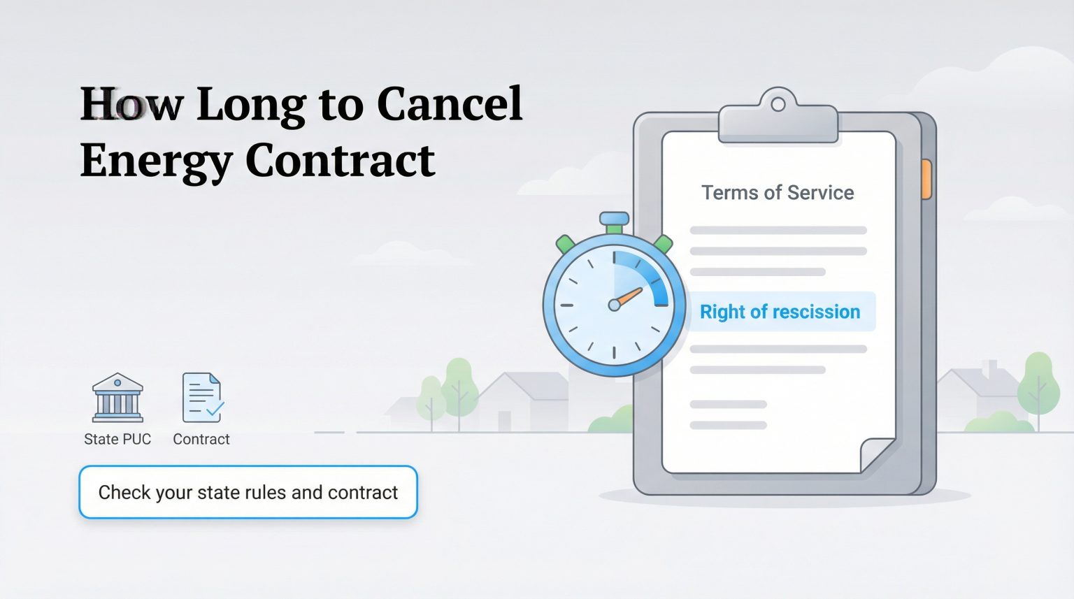 Rescission Periods for Energy: Your Right to Cancel Without Penalty ...