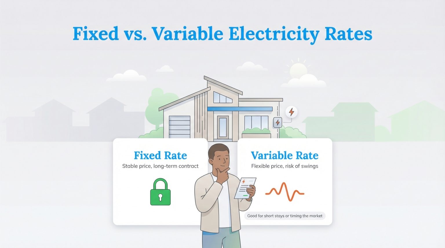 Choosing an Electric Provider: How to Compare Rates and Switch ...
