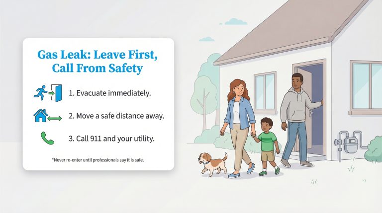 What Should I Do If I Smell Gas in My Home or Apartment? – Utilities ...