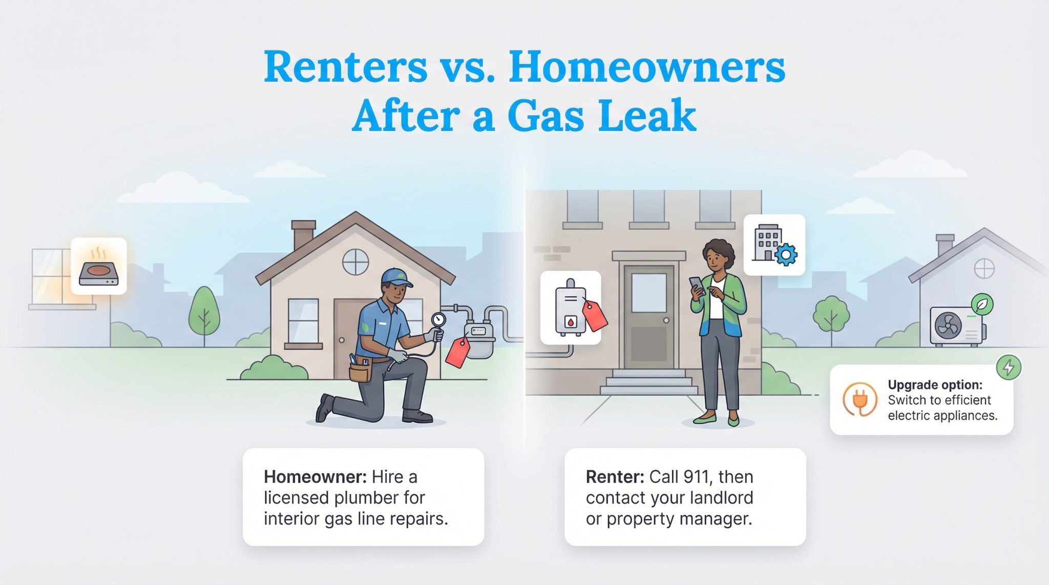 What Should I Do If I Smell Gas in My Home or Apartment? – Utilities ...