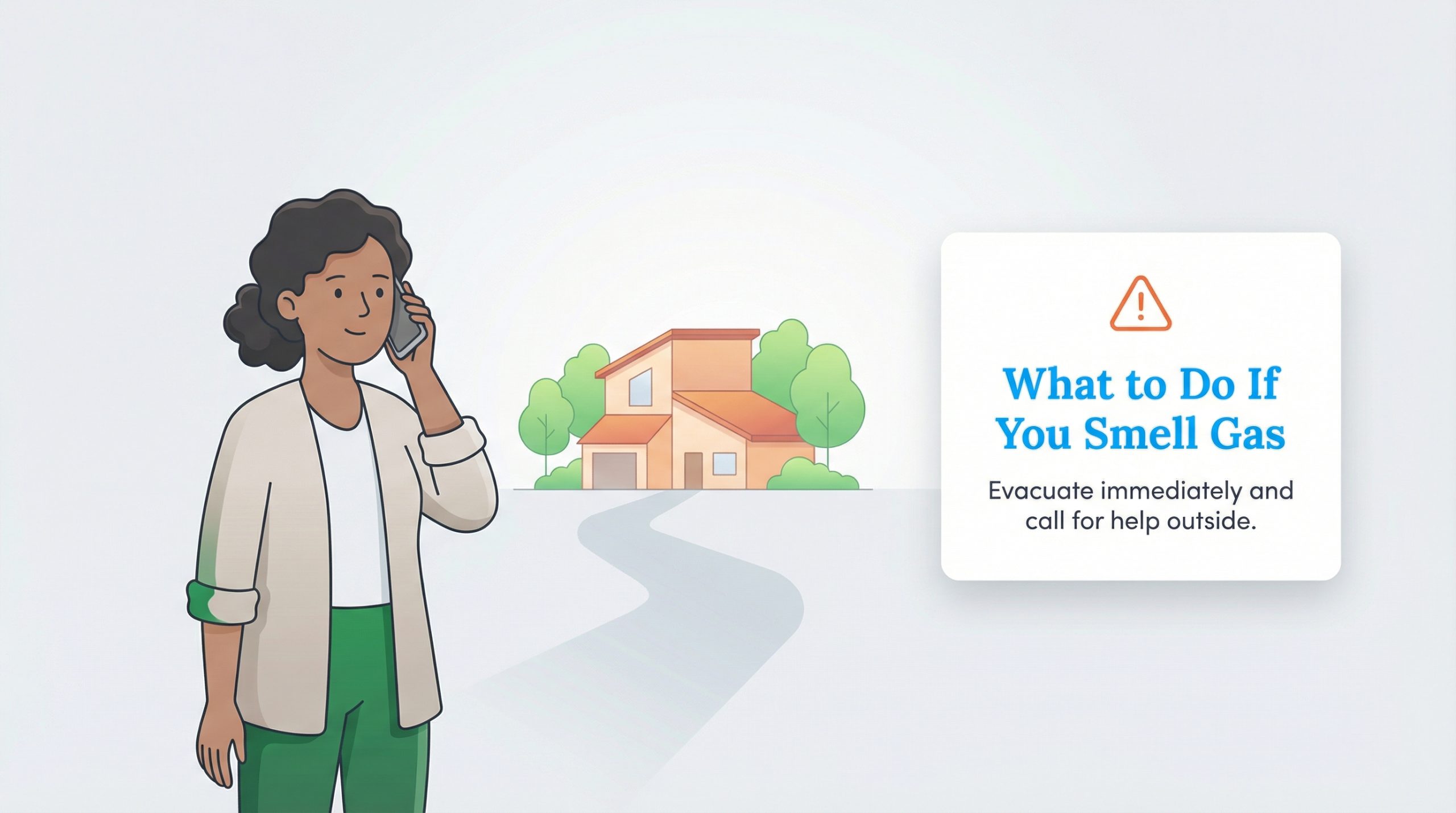 What Should I Do If I Smell Gas in My Home or Apartment? – Utilities ...