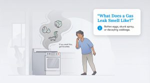 What Should I Do If I Smell Gas in My Home or Apartment? – Utilities ...