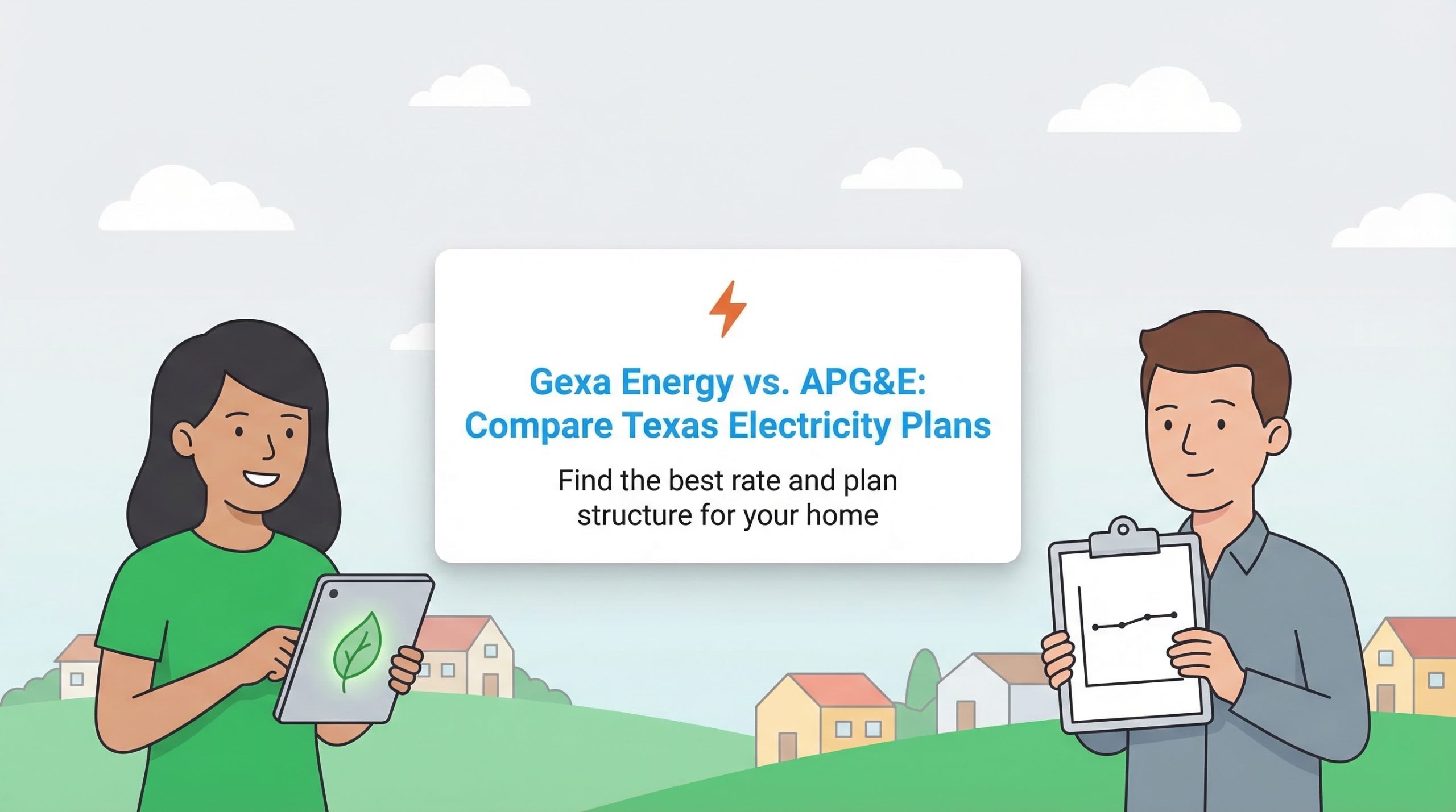 Gexa Energy vs. APG&E: Comparing Rates, Plans, and Reviews – Utilities ...
