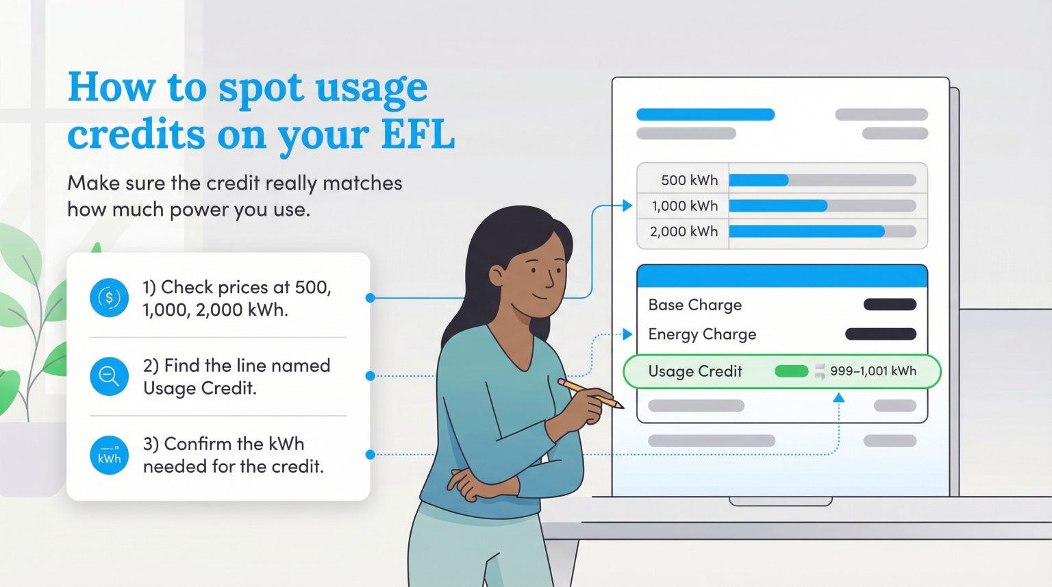 How Do Bill Credit Electricity Plans Work? (And Are They Worth It ...