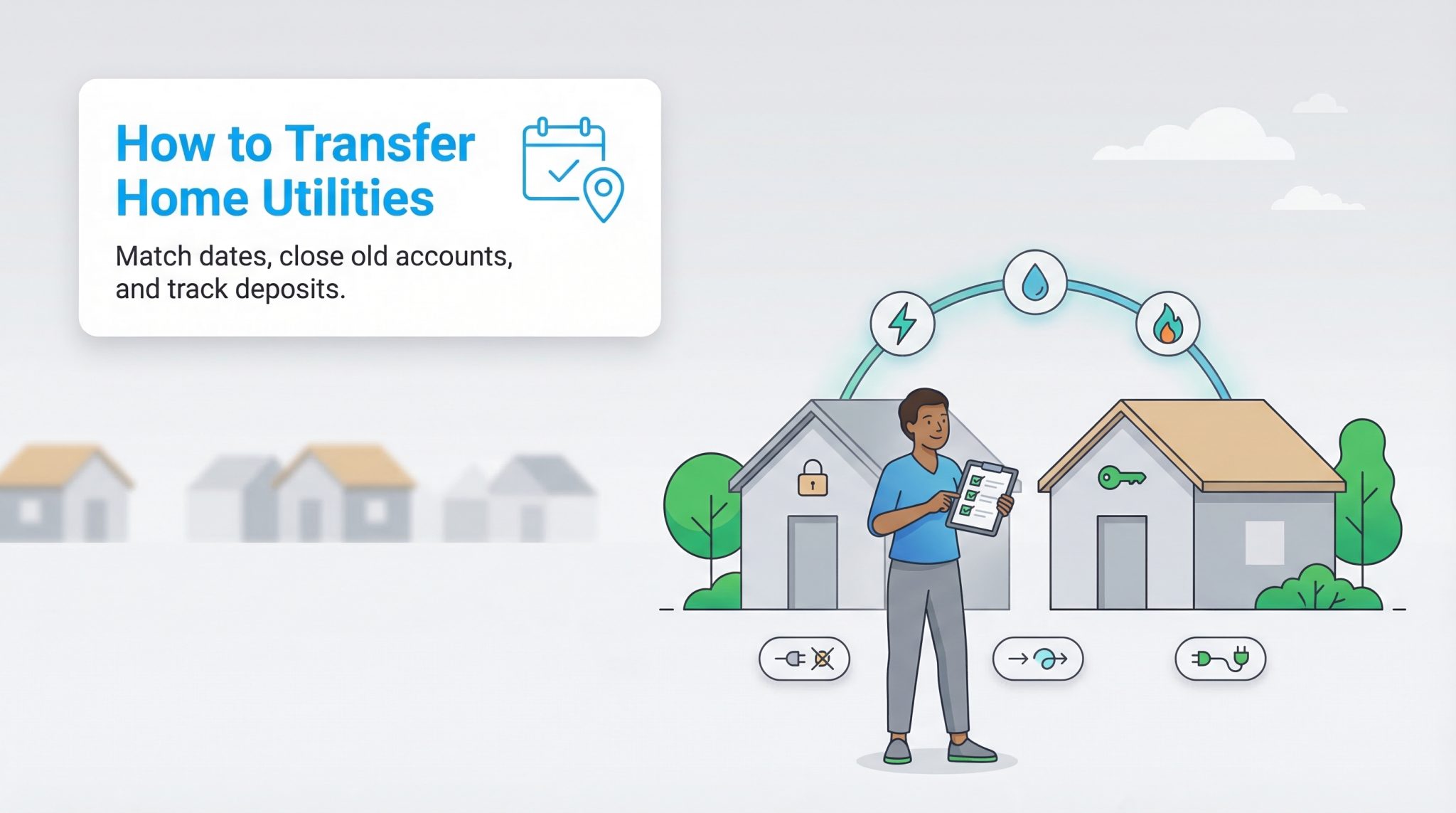 Setting Up Utilities for a New Home: A Complete Timeline – Utilities ...
