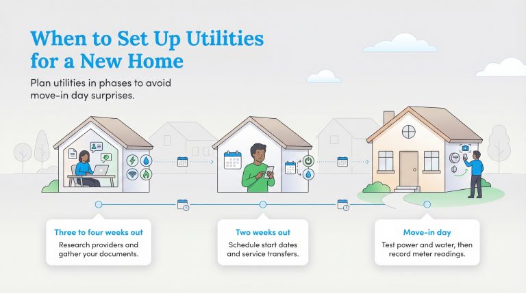 Setting Up Utilities for a New Home: A Complete Timeline – Utilities ...