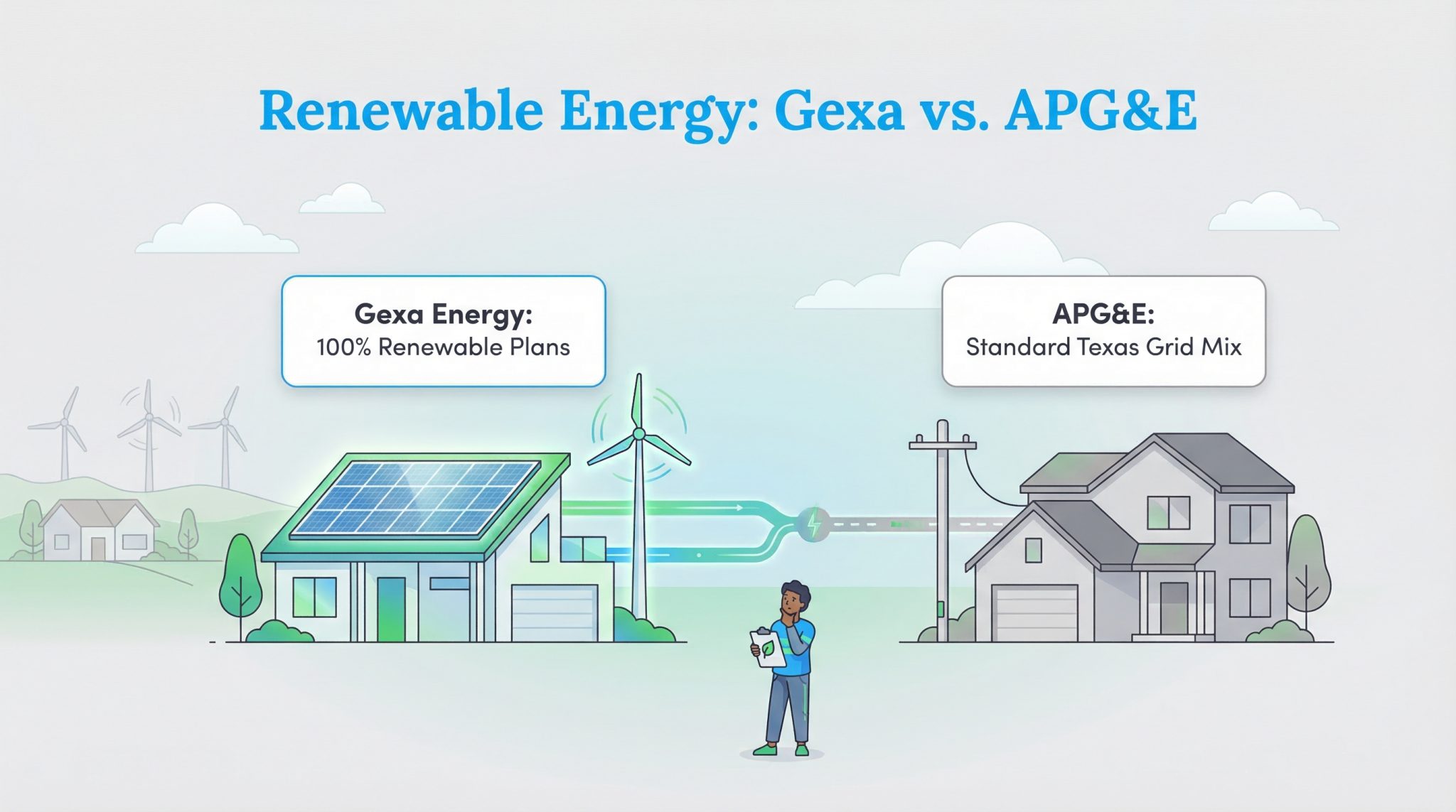 Gexa Energy vs. APG&E: Comparing Rates, Plans, and Reviews – Utilities ...