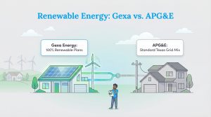 Gexa Energy vs. APG&E: Comparing Rates, Plans, and Reviews – Utilities ...