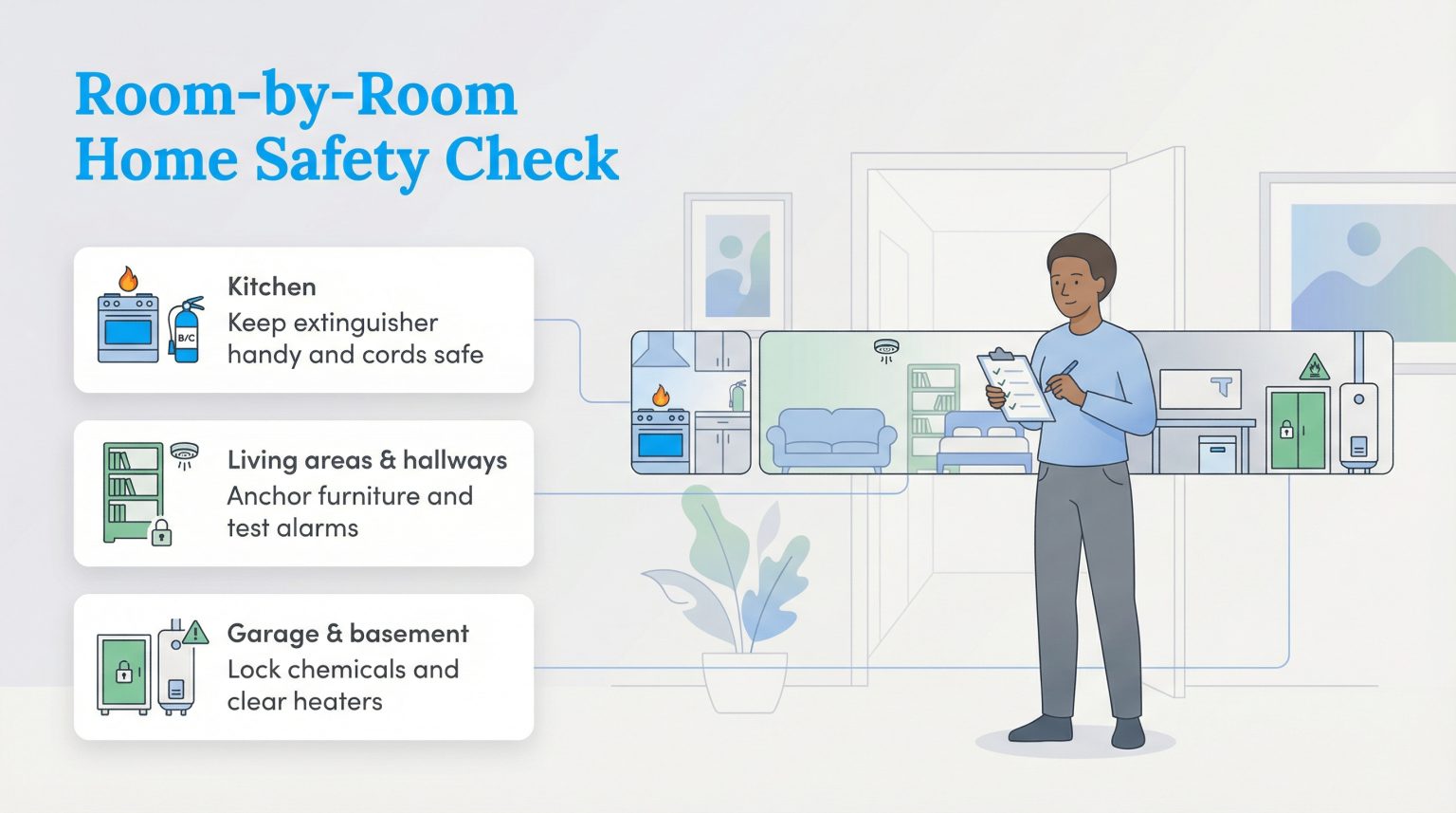How to Create a Complete Home Safety Plan: Checklists, Utilities, and ...