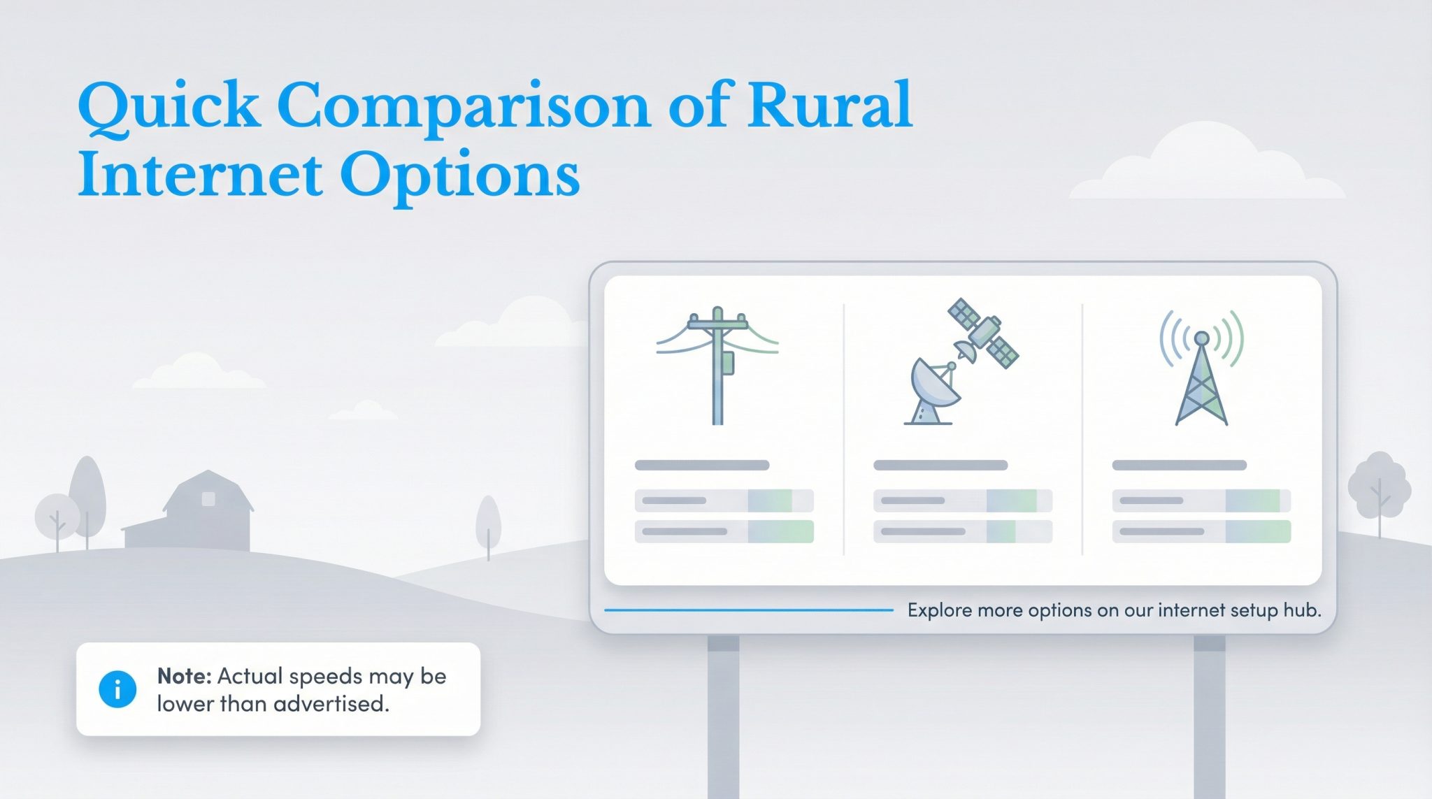 Best Rural Internet Providers of 2026: Speed, Data, and Reliability ...