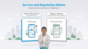 TXU Energy vs. Discount Power: Which Texas Provider Wins on Rates and ...