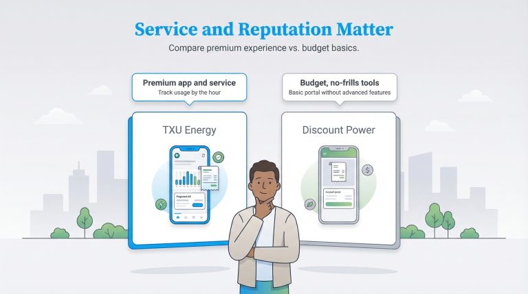 TXU Energy vs. Discount Power: Which Texas Provider Wins on Rates and ...