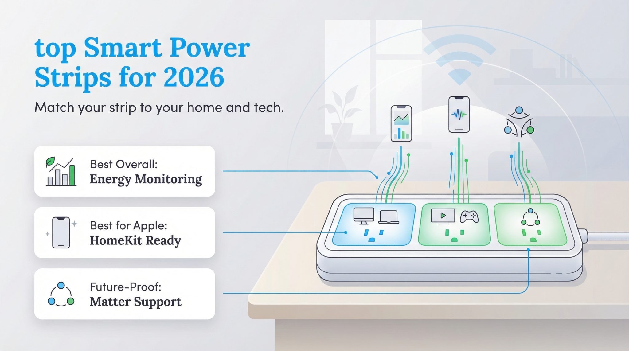 Best Smart Power Strips of 2026: Stop Vampire Power and Save Money ...