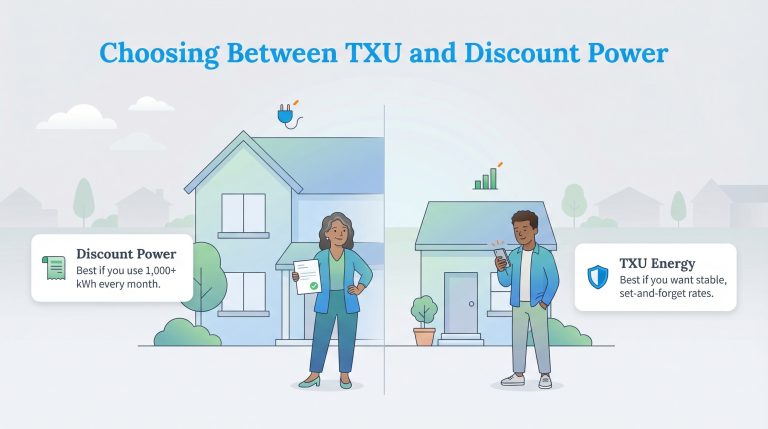 TXU Energy vs. Discount Power: Which Texas Provider Wins on Rates and ...