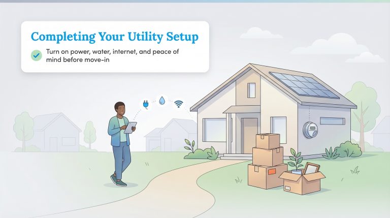 Setting Up Utilities for a New Home: A Complete Timeline – Utilities ...