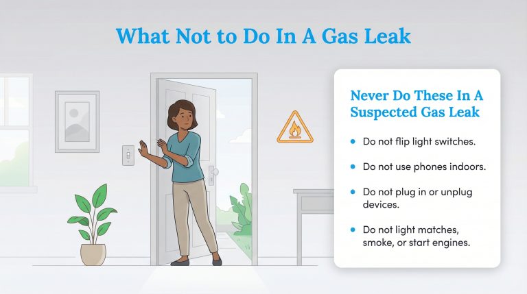What Should I Do If I Smell Gas in My Home or Apartment? – Utilities ...