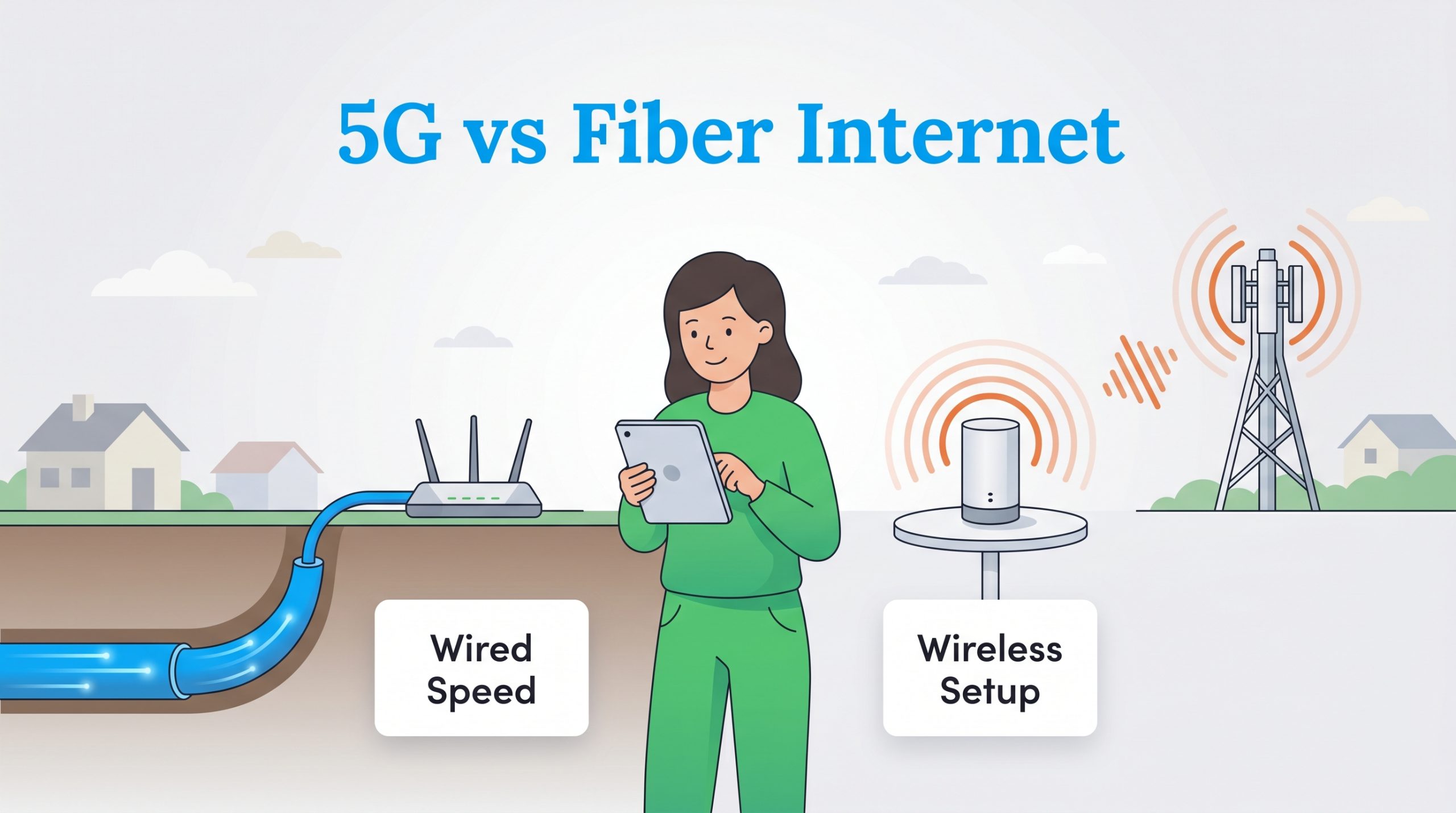 AT&T vs. T-Mobile Home Internet: Comparing Speeds, Pricing, and Setup ...
