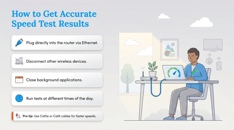 Understanding Your Speed Test Results – Utilities For My Home