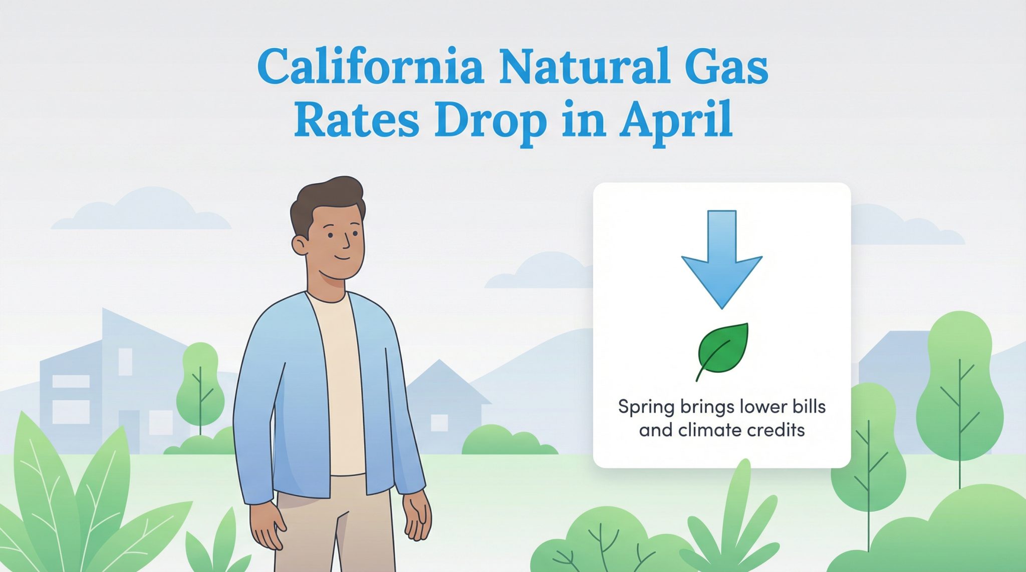 California Natural Gas Rates are Dropping This April: Here’s What It ...