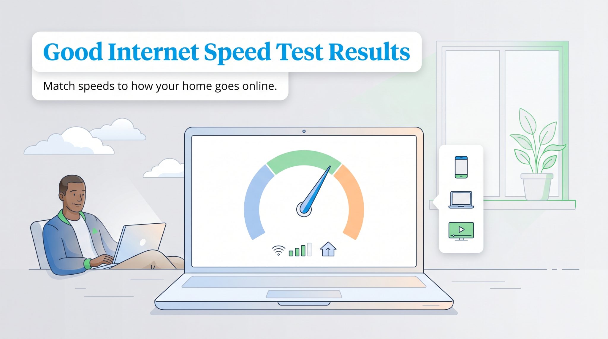 Understanding Your Speed Test Results – Utilities For My Home