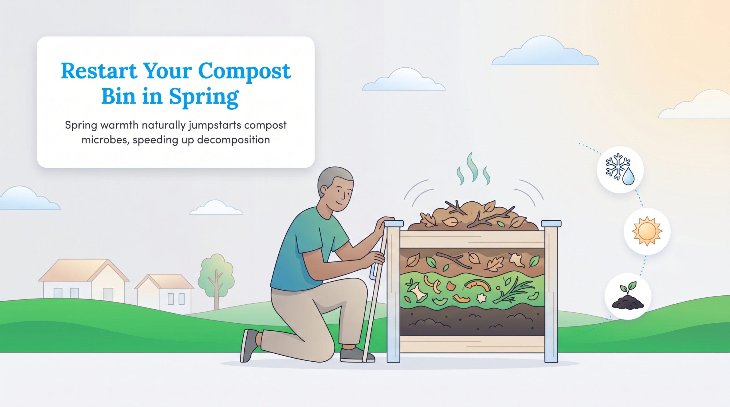 Spring Tips for Composting: How to Restart Your Bin After Winter ...