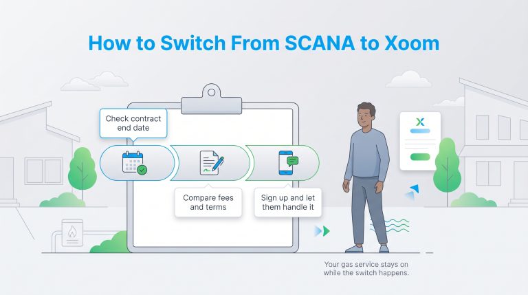 SCANA Energy vs. Xoom Energy: Which Georgia Gas Provider Is Right for ...