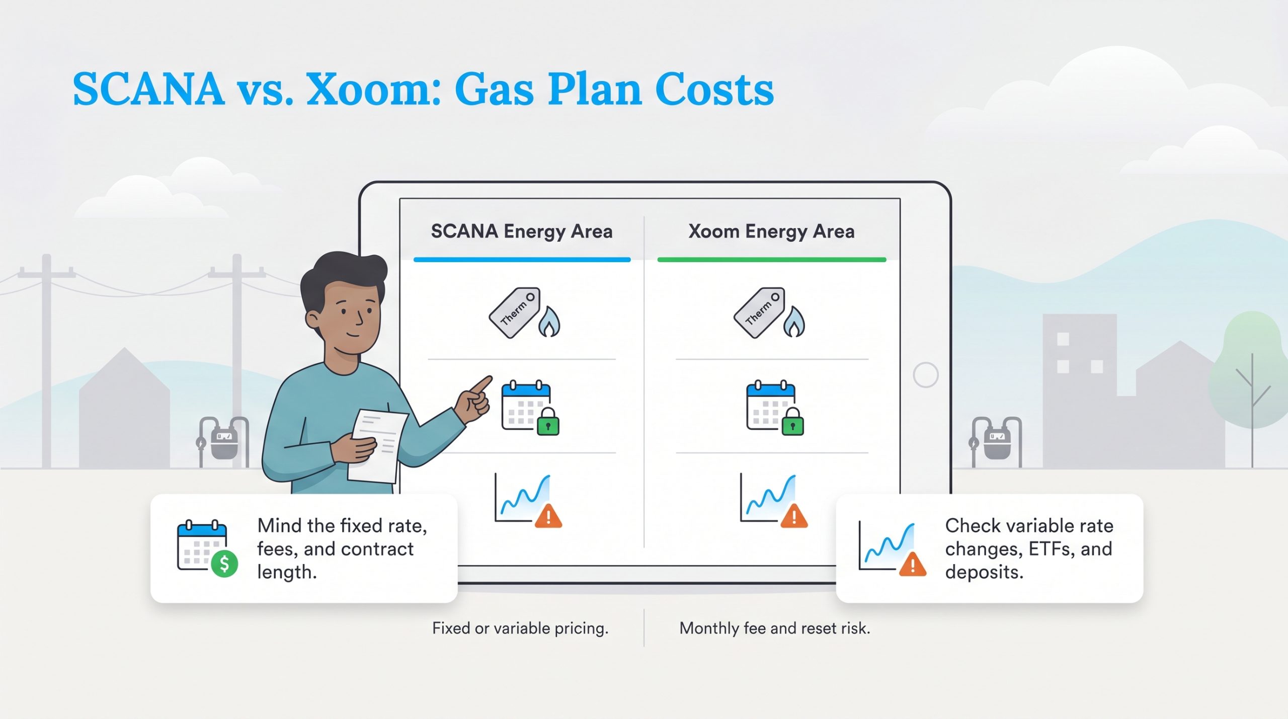SCANA Energy vs. Xoom Energy: Which Georgia Gas Provider Is Right for ...