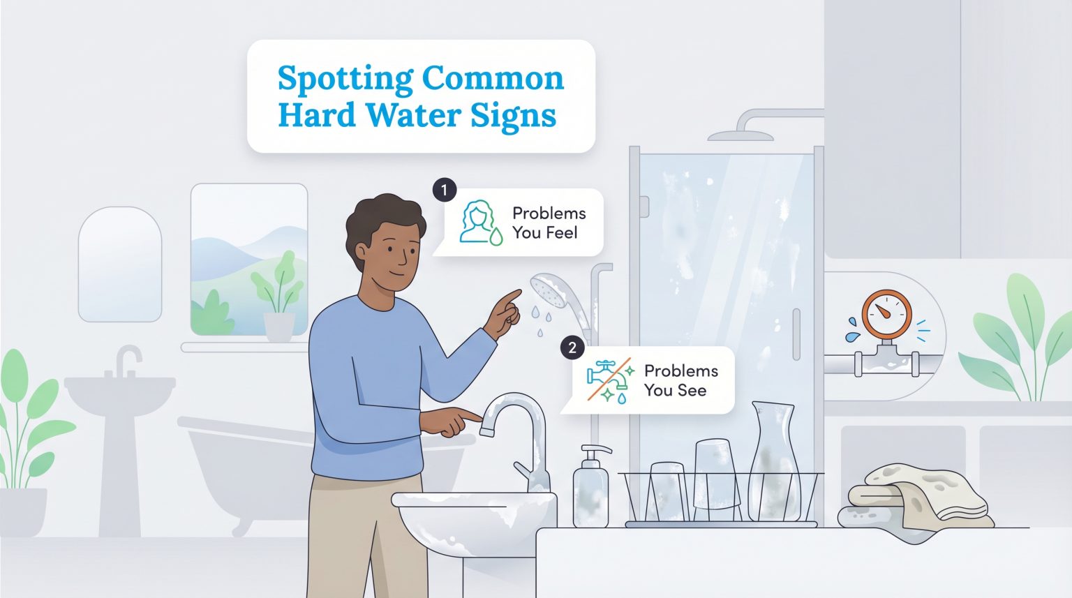 What Is Hard Water? Signs, Tests, and Sustainable Solutions – Utilities ...