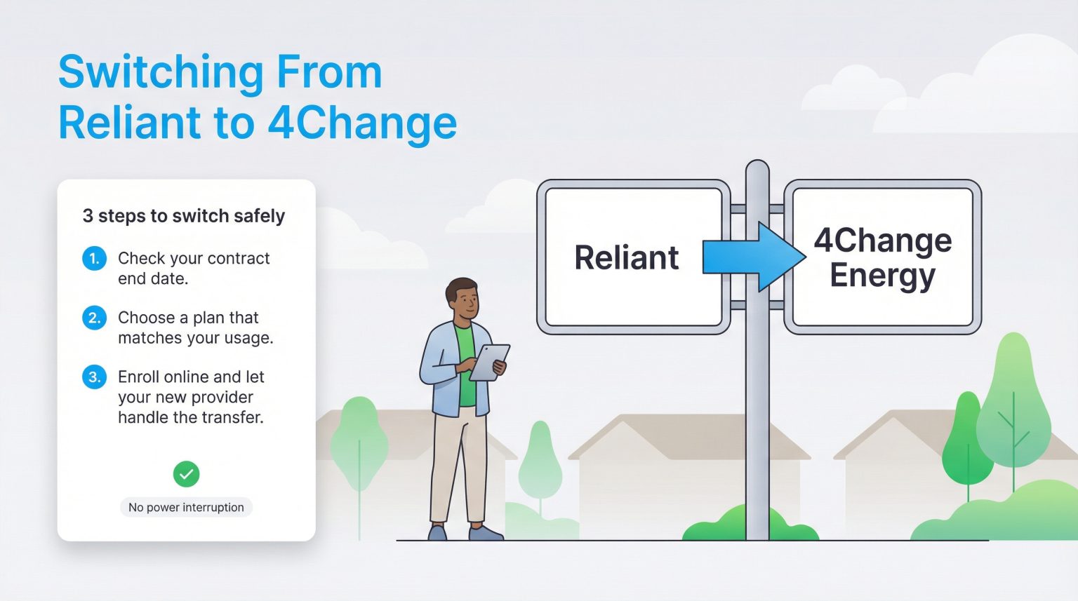 Reliant vs. 4Change Energy Comparison: Which Provider Fits Your Home ...