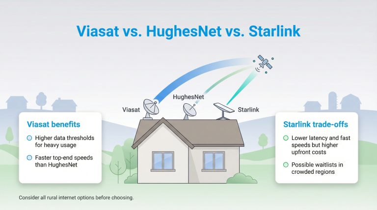 Viasat Internet Reviews: Plans, Pricing, and Rural Home Options ...