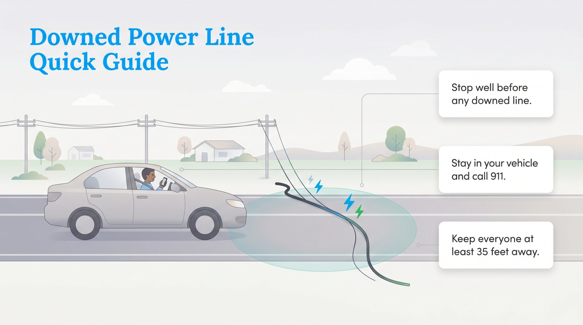What to Do If You Find a Downed Power Line: Essential Safety Steps ...