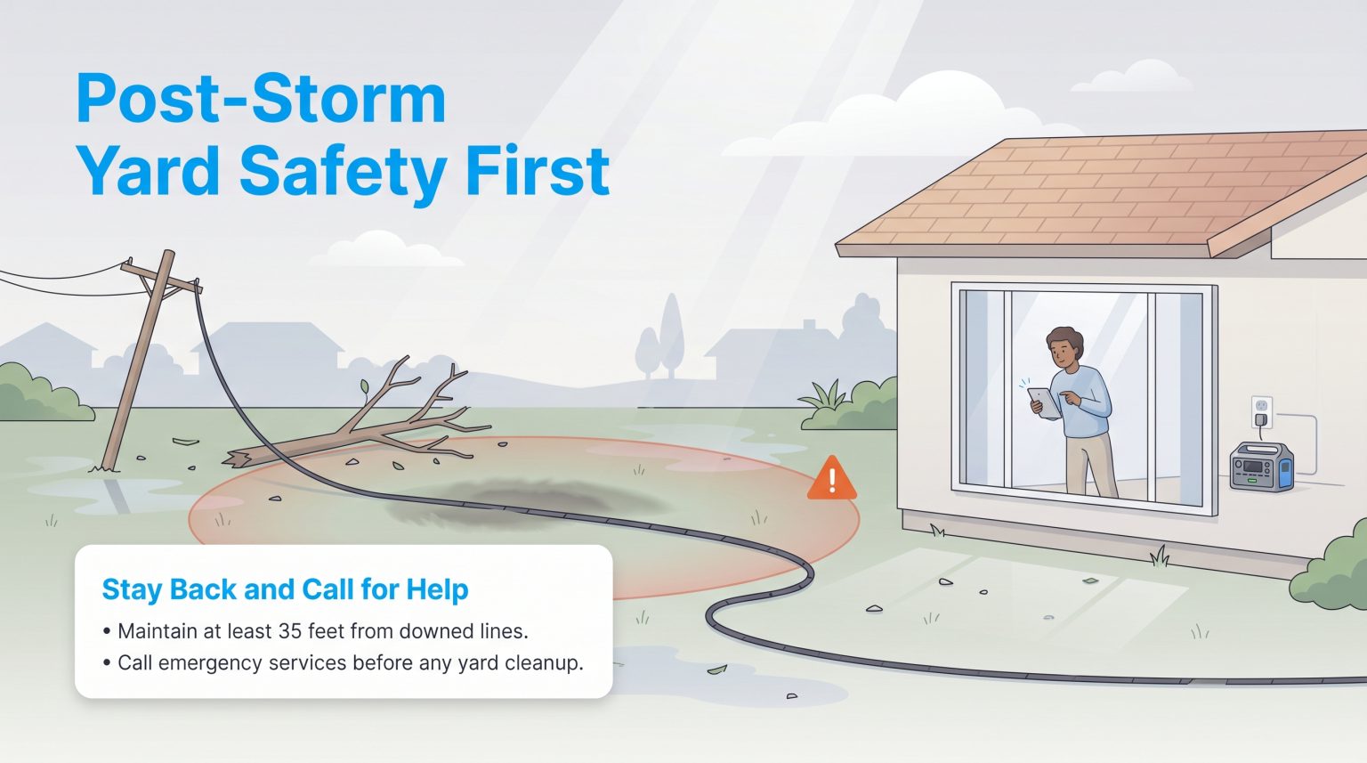 What to Do If You Find a Downed Power Line: Essential Safety Steps ...