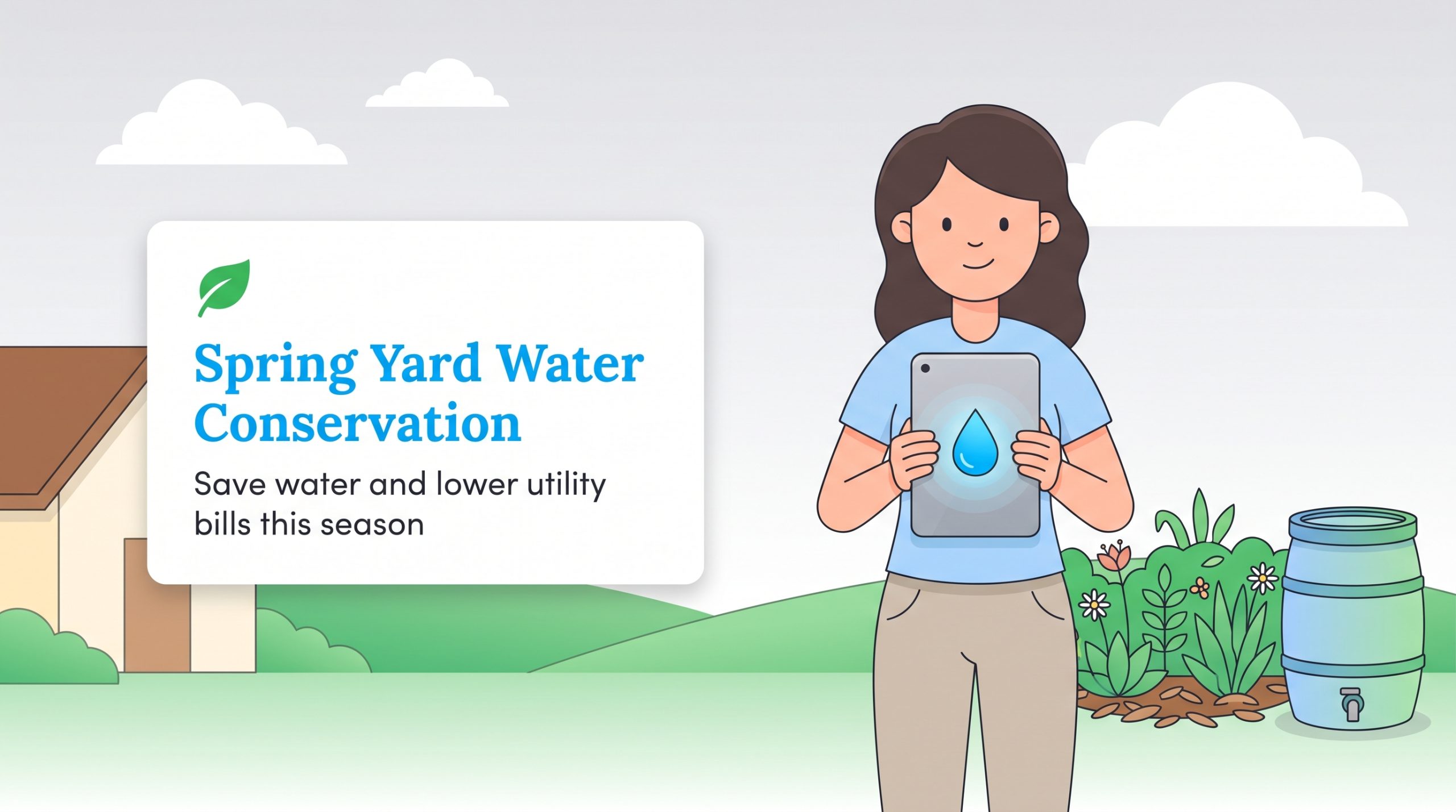 7 Spring Yard Water Conservation Tips to Lower Your Utility Bills ...