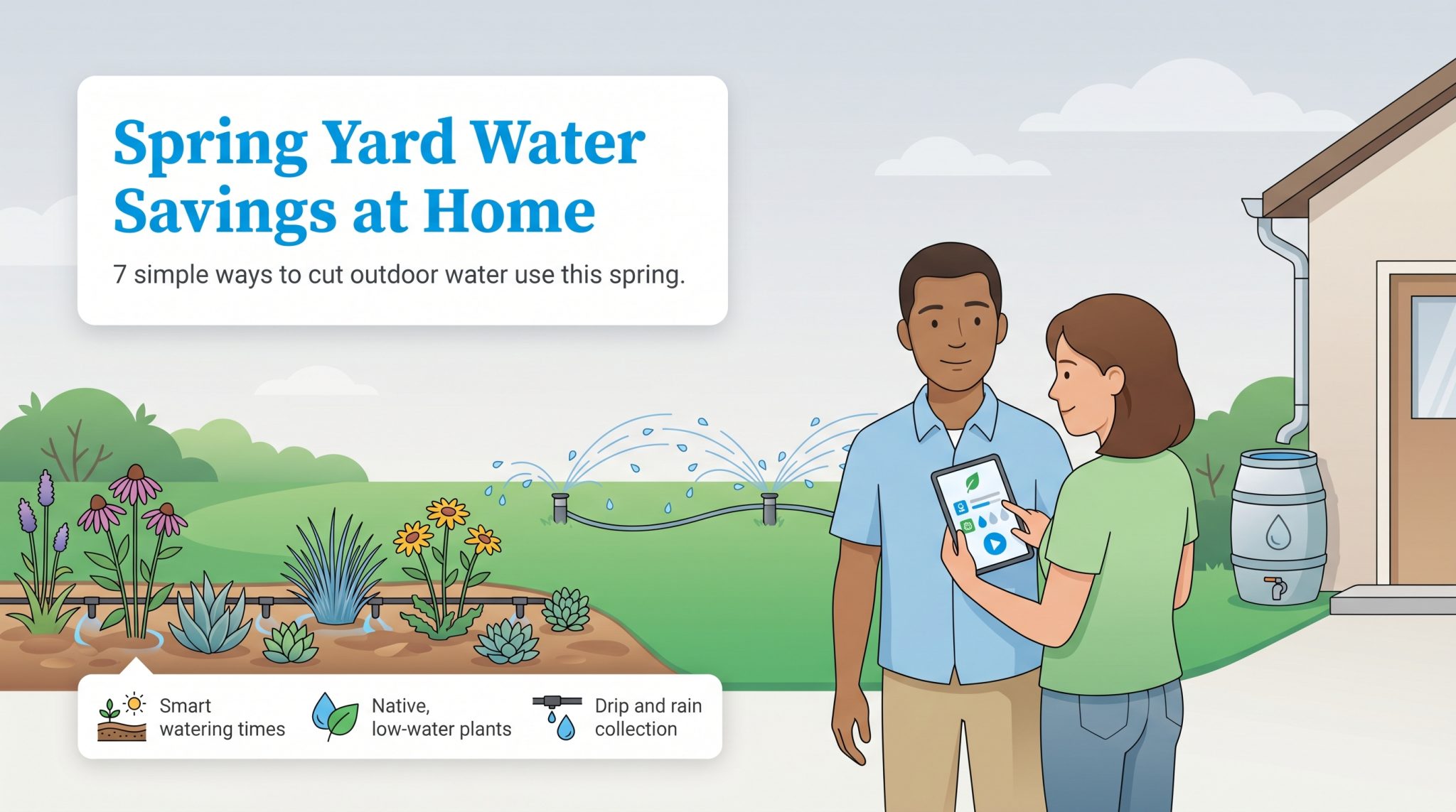 7 Spring Yard Water Conservation Tips to Lower Your Utility Bills ...