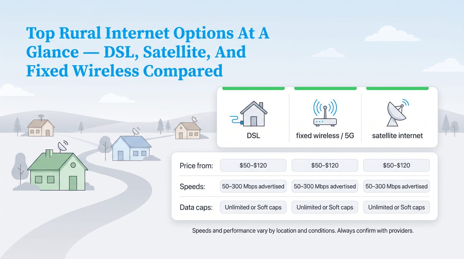 Best Rural Internet Providers of 2026: Speed, Data, and Reliability ...